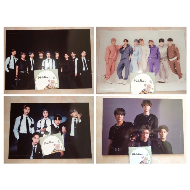 Jual POSTER A4 NCT SEASON GREETING 2021 (baca deskripsi) | Shopee Indonesia