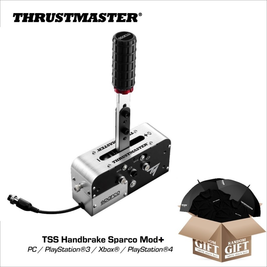 Jual Thrustmaster TSSH Sequential Shifter & Handbrake Sparco+ | Shopee ...