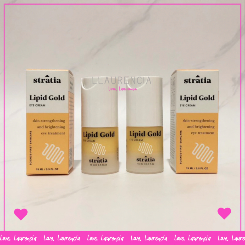 Jual Stratia Lipid Gold Eye Cream FULL SIZE | Shopee Indonesia