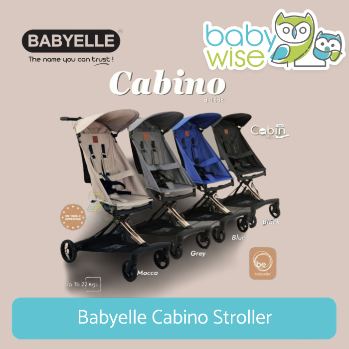 Jual Babyelle Cabino Stroller | Shopee Indonesia