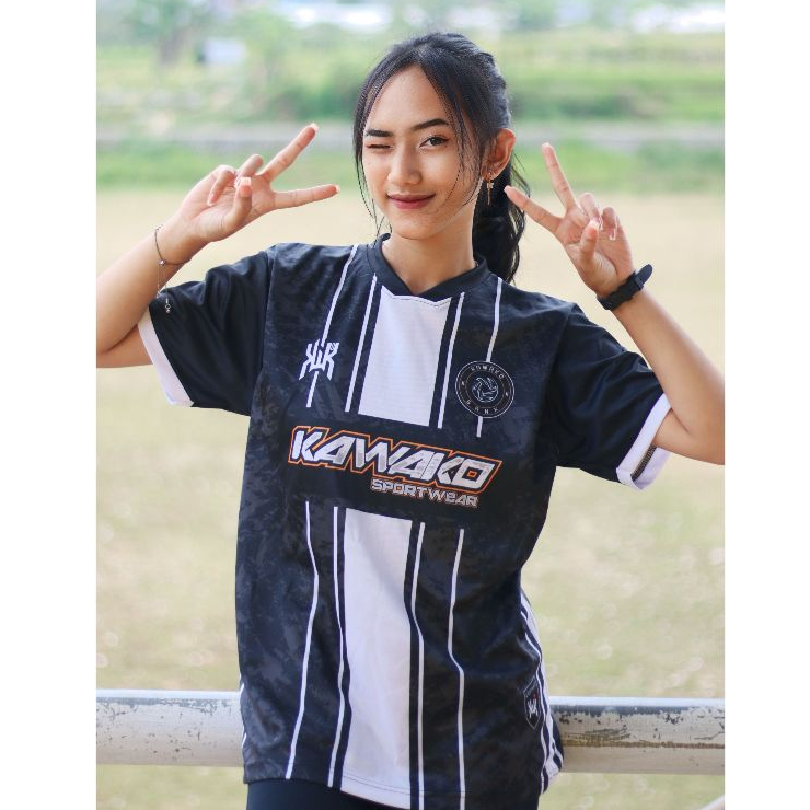 Jual Jersey Sepak Bola & Futsal (Motif Singa, Free Custom Design ...