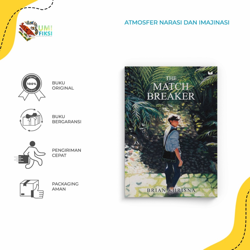 Jual Buku Novel The Match Breaker - Brian Khrisna - Mediakita - Bumifiksi | Shopee Indonesia