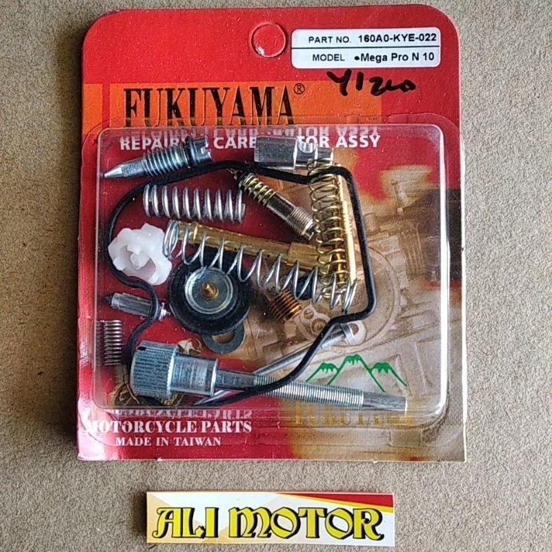 Jual Repairkit isi karburator megapro new mono 160A0-KYE-022 ori ...