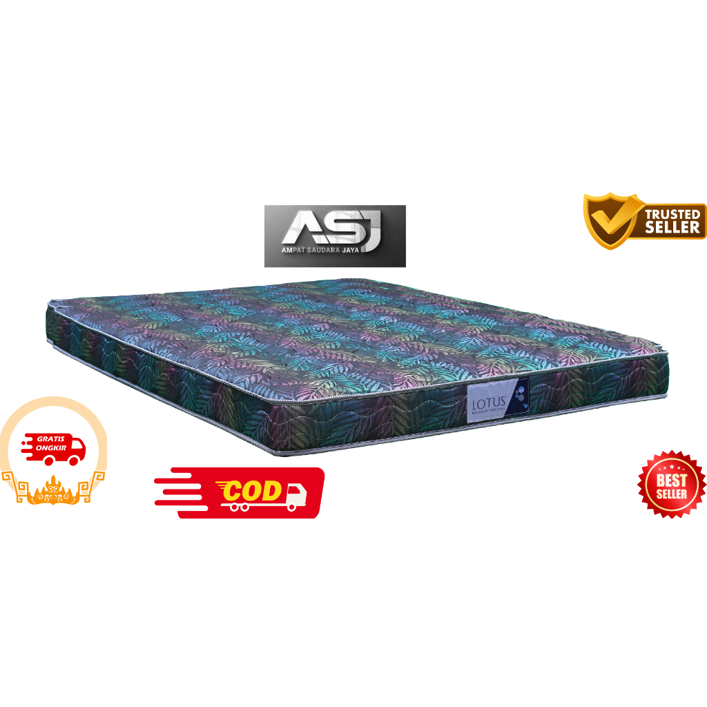 Jual Kasur Busa Lotus fiber rebonded, by central foam | Shopee Indonesia