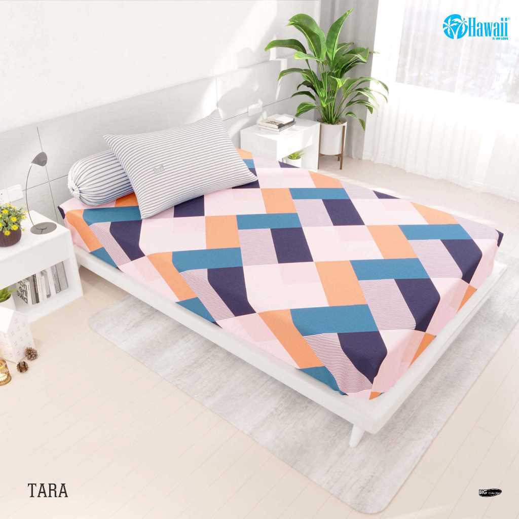 Jual HAWAII Sprei Single Fitted Tara | Shopee Indonesia