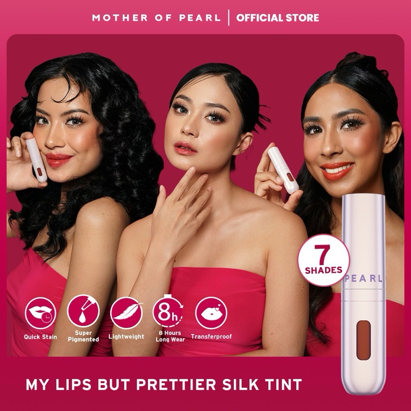 Jual MOTHER OF PEARL [MOP] My Lips but Prettier Silk Tint | Shopee ...