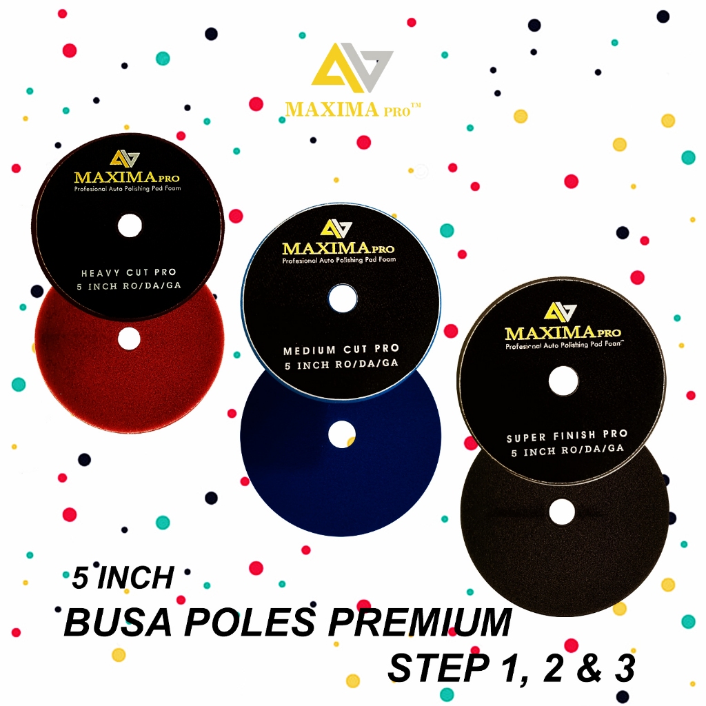 Jual PREMIUM BUSA POLES PREMIUM STEP 1, 2 & 3 UKURAN 5 INCH PROMO ...