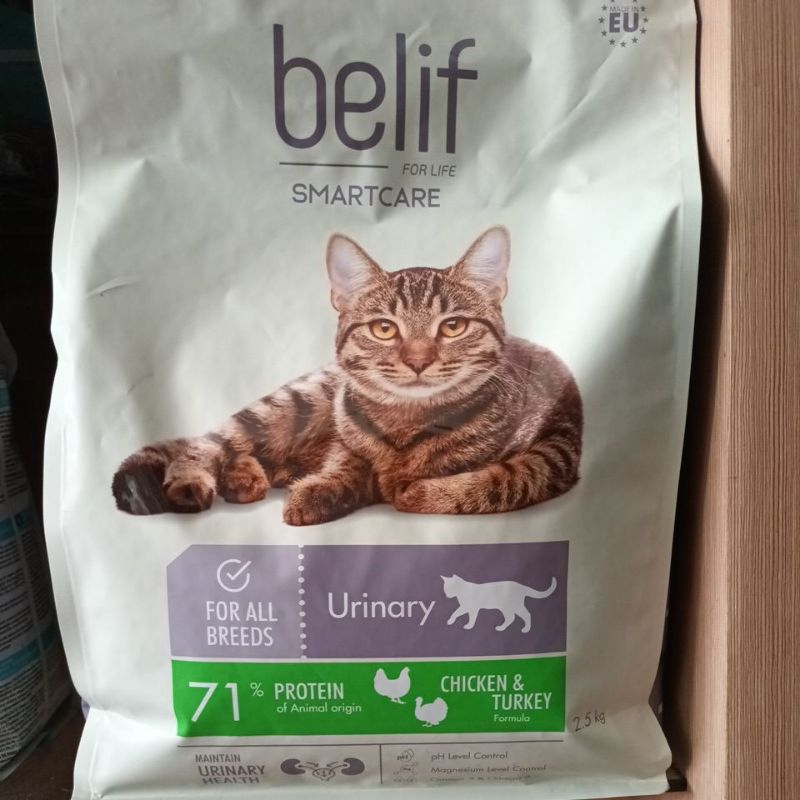 Jual belif cat urinary 2.5kg | Shopee Indonesia