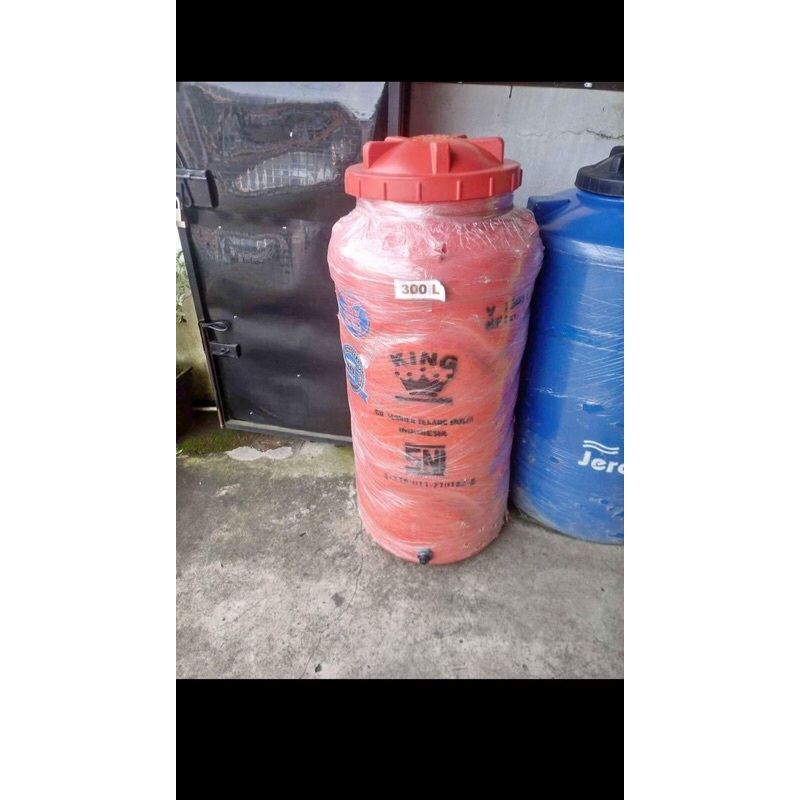Jual Tangki air / tedmon /toren tandon king 300 liter berkualitas ...