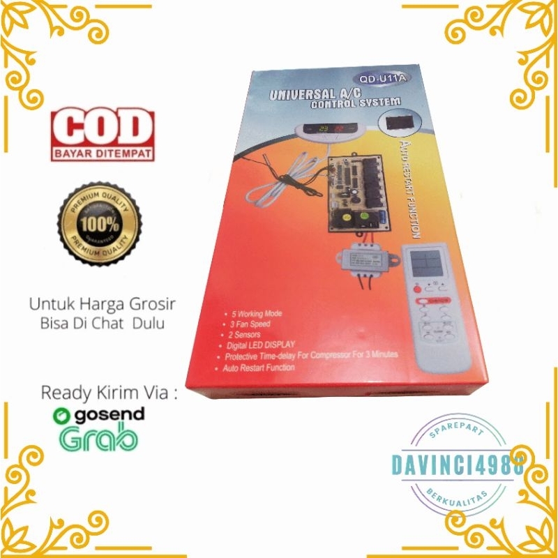 Jual PCB AC Universal / Modul pcb ac multi / AC gedung / AC Cassete ...