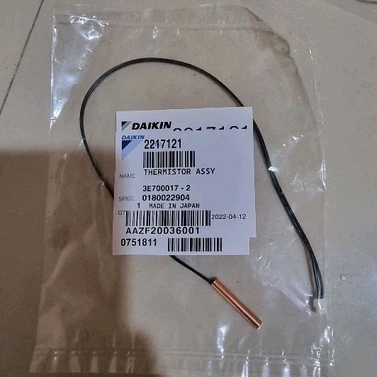Jual TERMIS Thermis Thermistor AC DAIKIN ORIGINAL | Shopee Indonesia