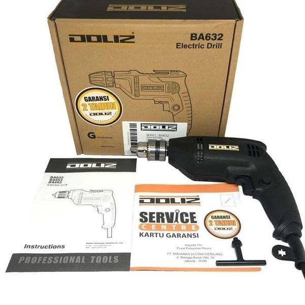 Jual MESIN BOR 10MM REVERSIBLE DOLIZ BA632 | Shopee Indonesia