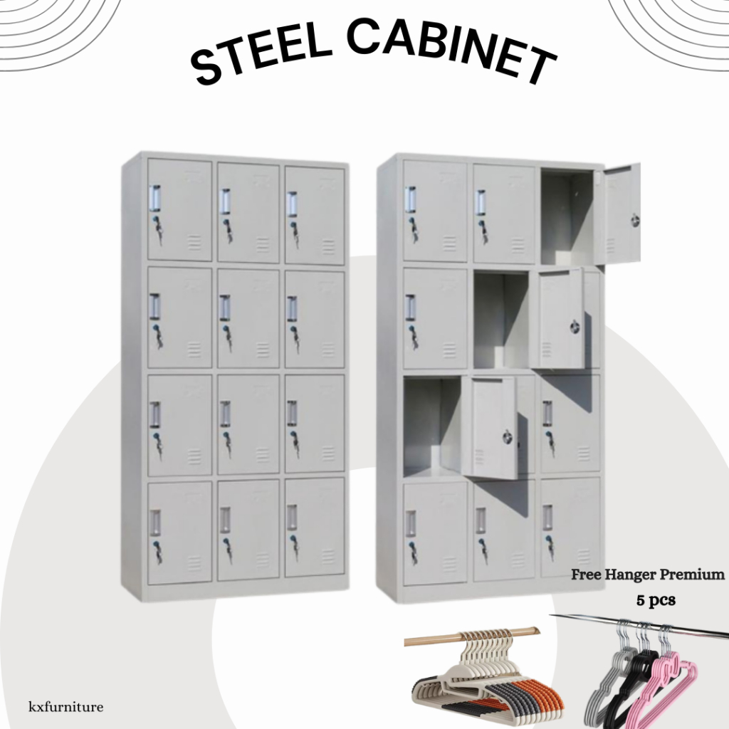 Jual KX OFFICE FURNITURE - Lemari arsip Lemari File Steel Kabinet ...