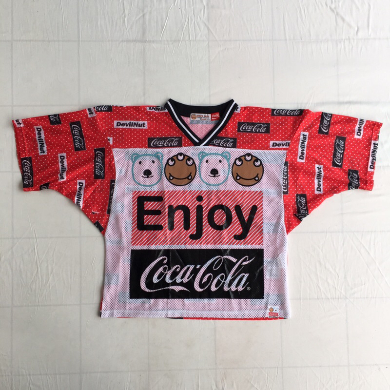 Jual Jersey devil nut x coca cola | Shopee Indonesia