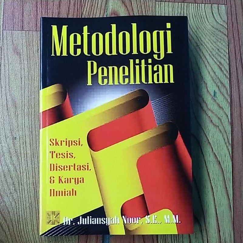 Jual BUKU METODOLOGI PENELITIAN SKRIPSI, TESIS, DISERTASI DAN KARYA ...