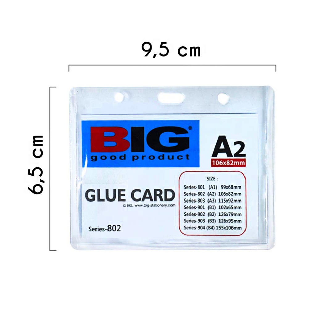 Jual 20 Pcs BIG ID Card Mika Glue Card Ukuran A1 A2 A3 B1 B2 B3 B4 | Shopee Indonesia