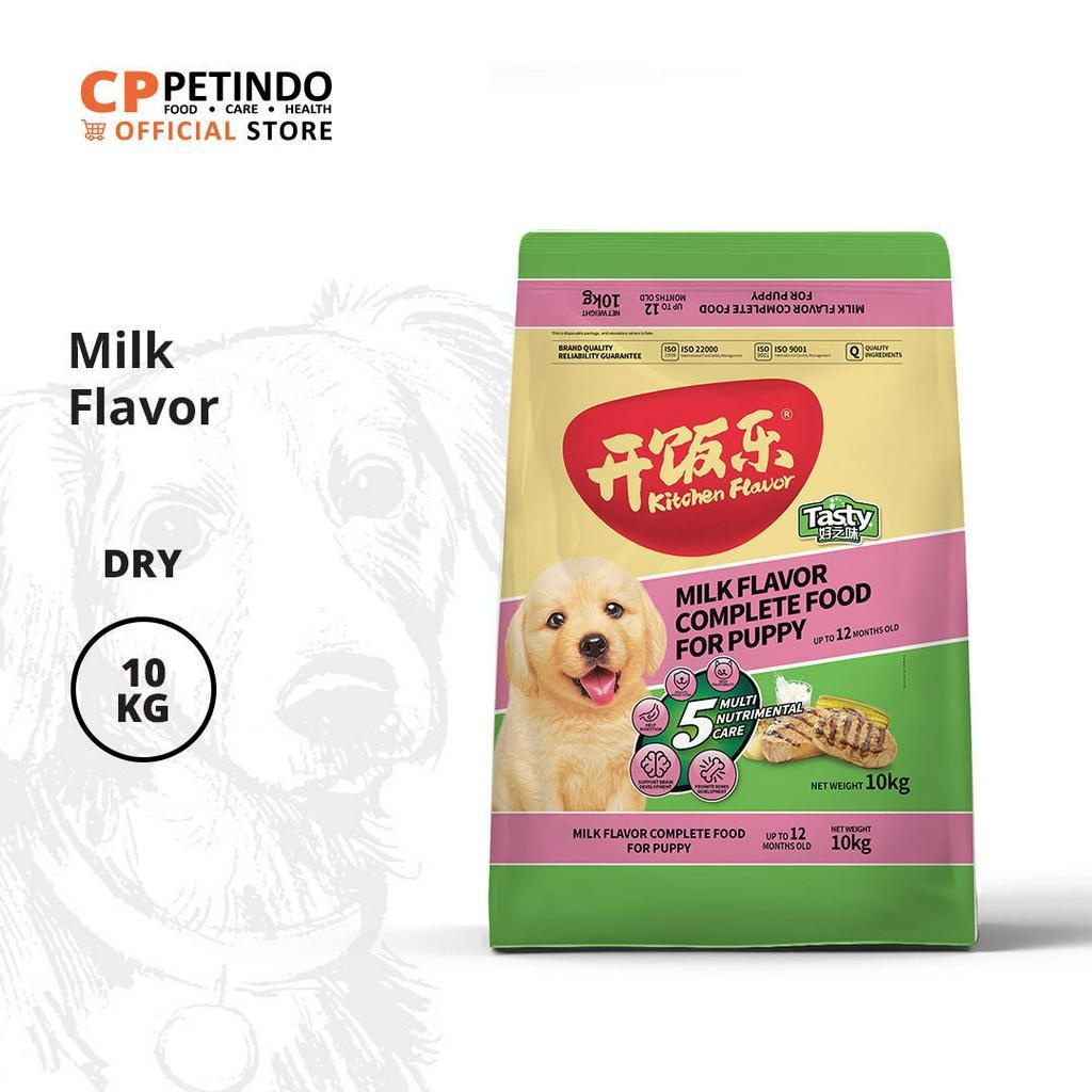 Jual KF DOG TASTY MILKY PUPPY 10 KG | Shopee Indonesia