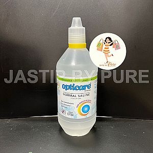 Jual OPTICARE NORMAL SALINE SOLUTION 500ML | Shopee Indonesia