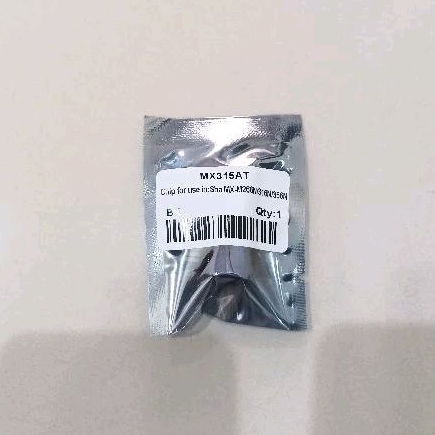 Jual Chip toner Fotocopy SHARP MXM 265 MXM 315 compatible MX315AT | Shopee Indonesia