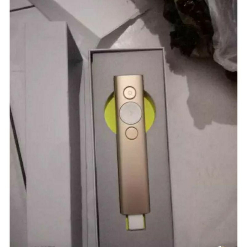 Jual Baru Logitech Spotlight Pointer Presenter Advanced Wireless / Bluetooth | Shopee Indonesia