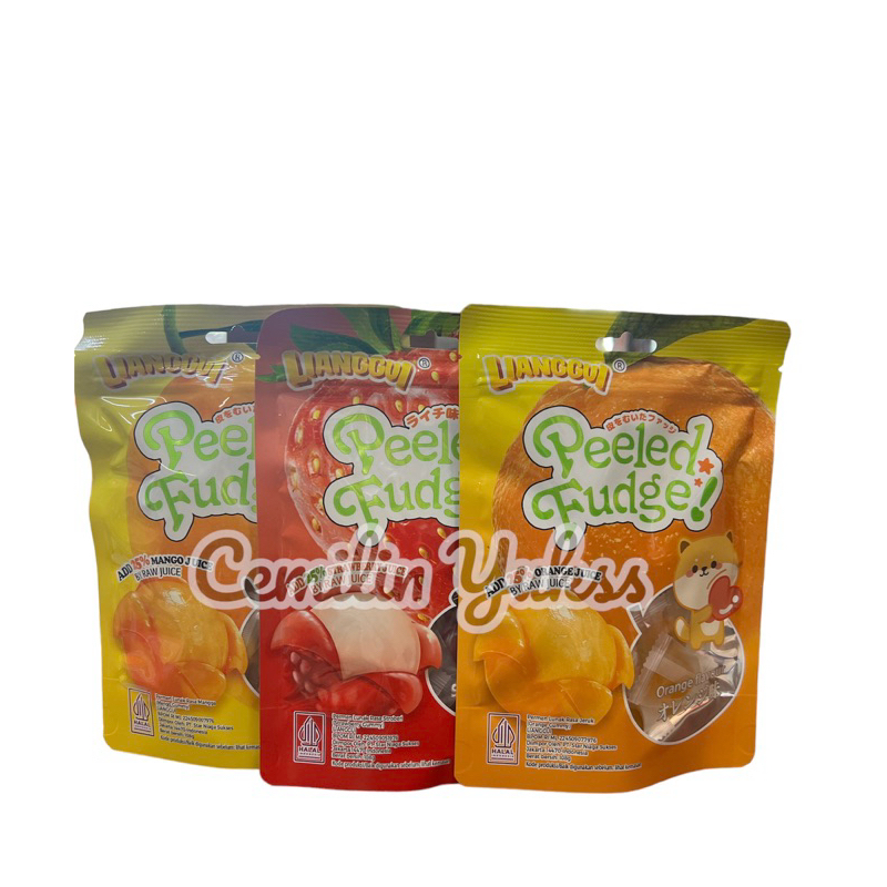 Jual Lianggui Peeled Fudge 108g Permen Lunak Rasa Jeruk Strawbery ...