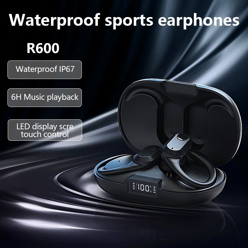 Jual 𝗕𝗜𝗚 𝗦𝗔𝗟𝗘 Penjualan besar dengan harga murah R600 Earbuds Bluetooth ...