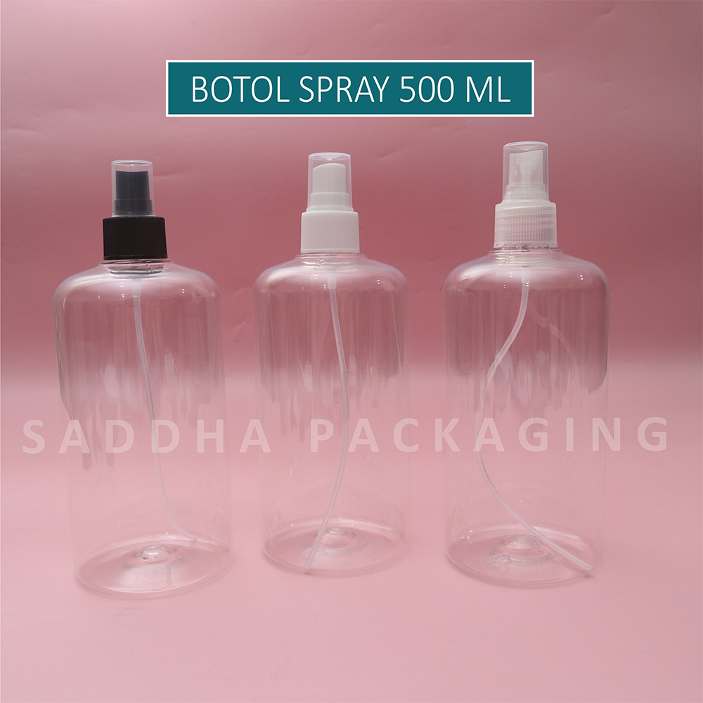 Jual Botol 500ml Spray / Botol Sprayer 500 ml / Botol Semprotan Hand ...