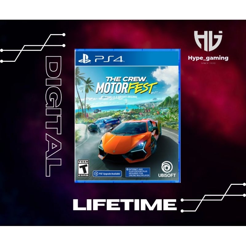 Jual The Crew Motorfest Deluxe PS4/PS5 Digital Download | Shopee Indonesia