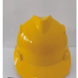 Jual HELM PROYEK KUNING DALAMAN PUTAR/YELLOW SAFETY HELMET FAST TRACK ...