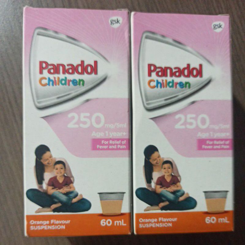 Jual Panadol Children Syrup Malaysia / Panadol anak sirup 60ml | Shopee ...