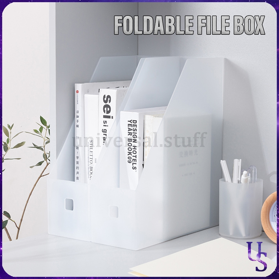 Jual [US] Foldable File Organizer Lipat Premium / Tempat File Dokumen ...