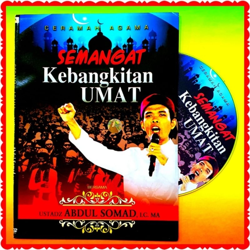 Jual KASET VCD CERAMAH AGAMA USTAD ABDUL SOMAD-CERAMAH USTAD ABDUL SOMAD-CERAMAH AGAMA-CERAMAH ...