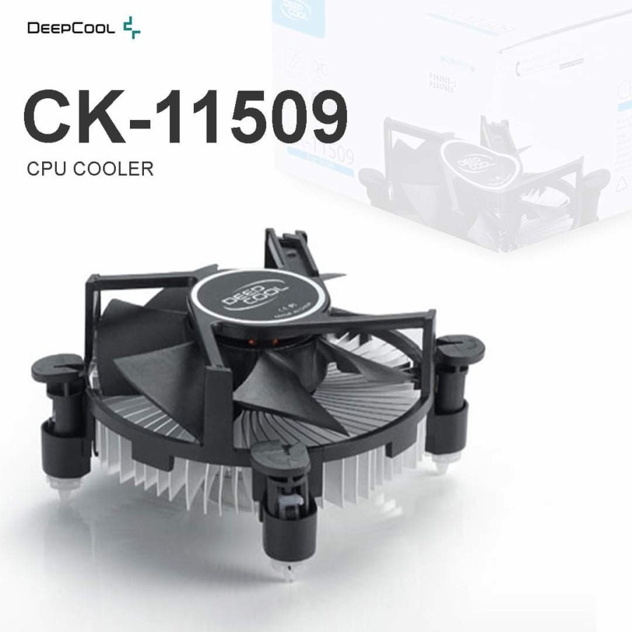Jual Fan Processor Deepcool CK-11509 LGA 775 1150 / 1151 / 1155 CPU ...