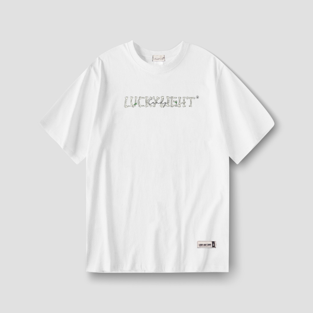 Jual Lucky Light Candy - Lucky Bone ( White / T-Shirt ) | Shopee Indonesia