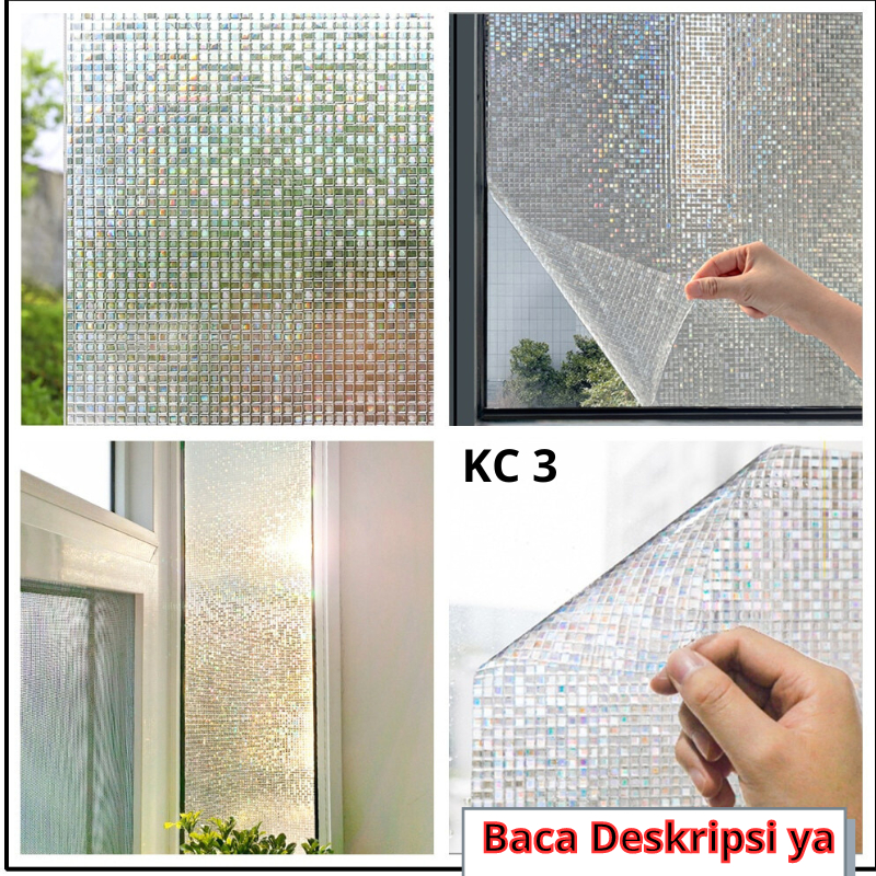 Jual STIKER STICKER KACA HOLOGRAM PREMIUM SUNBLAST SANBLAST WALLPAPER ...