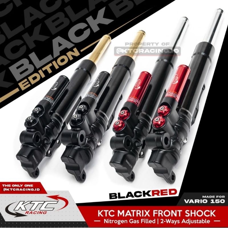 Jual Shock Depan Tabung Ktc matrix Vario Beat Fi Scoopy Vario 125 Vario ...