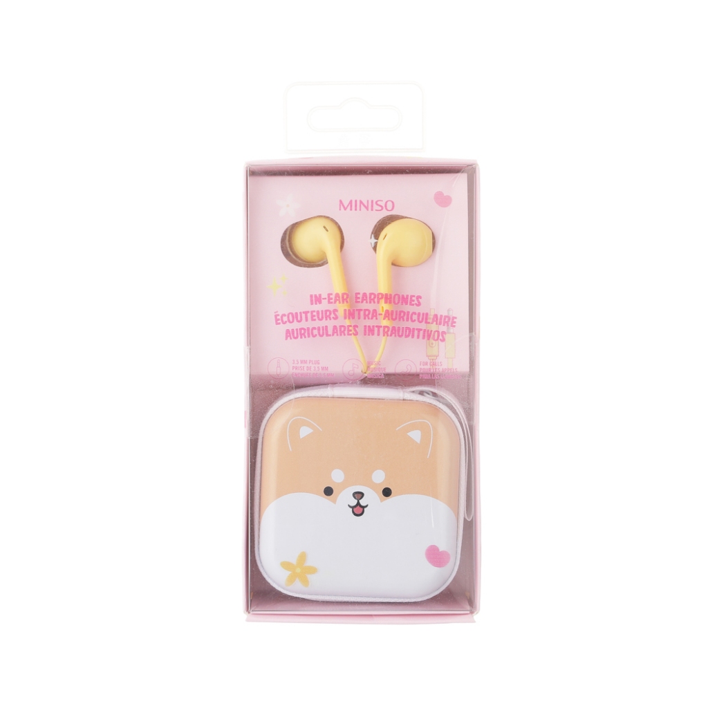 Jual MINISO Unicorn 3.5mm in-Ear Earphone Miniso Headset Miniso ...