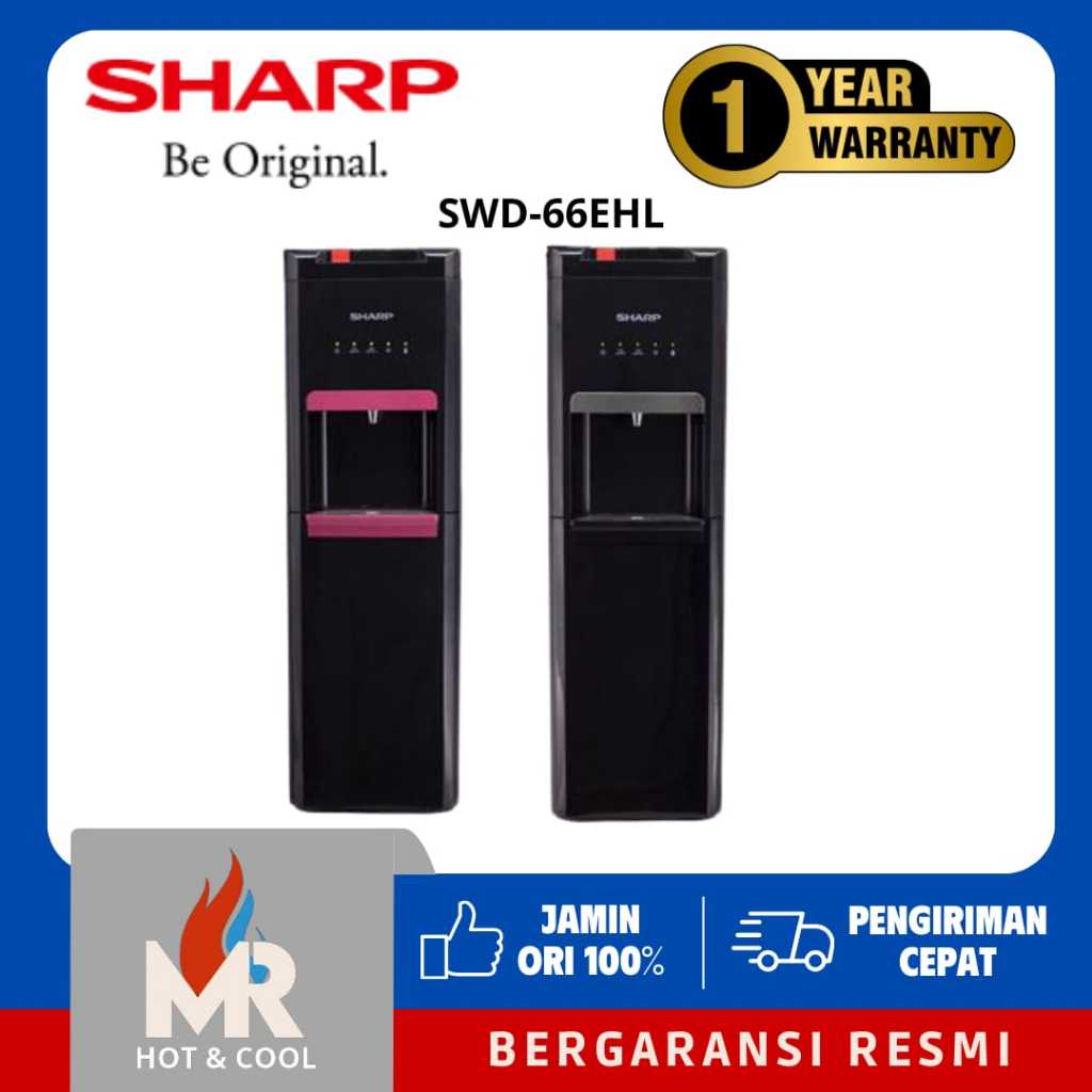 Jual SHARP DISPENSER GALON BAWAH 82EHL / 66EHL / 72EHL WATER DISPENSER SWD-82EHL / SWD-66EHL ...