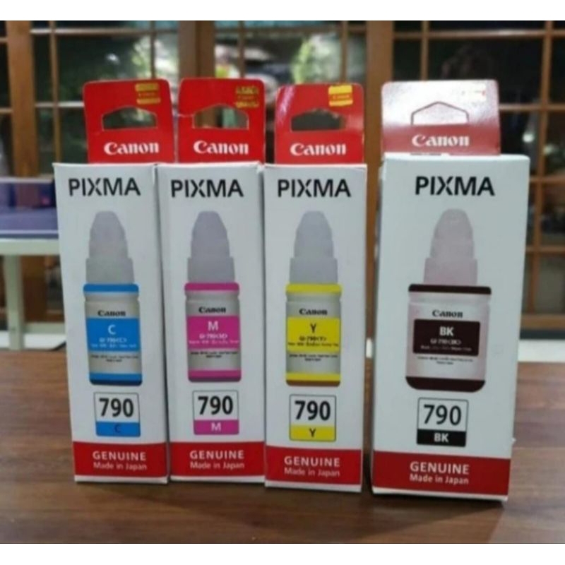 Jual Tinta Canon PIXMA GL-790 Original G1010/G2010/G3010/G4010 ...