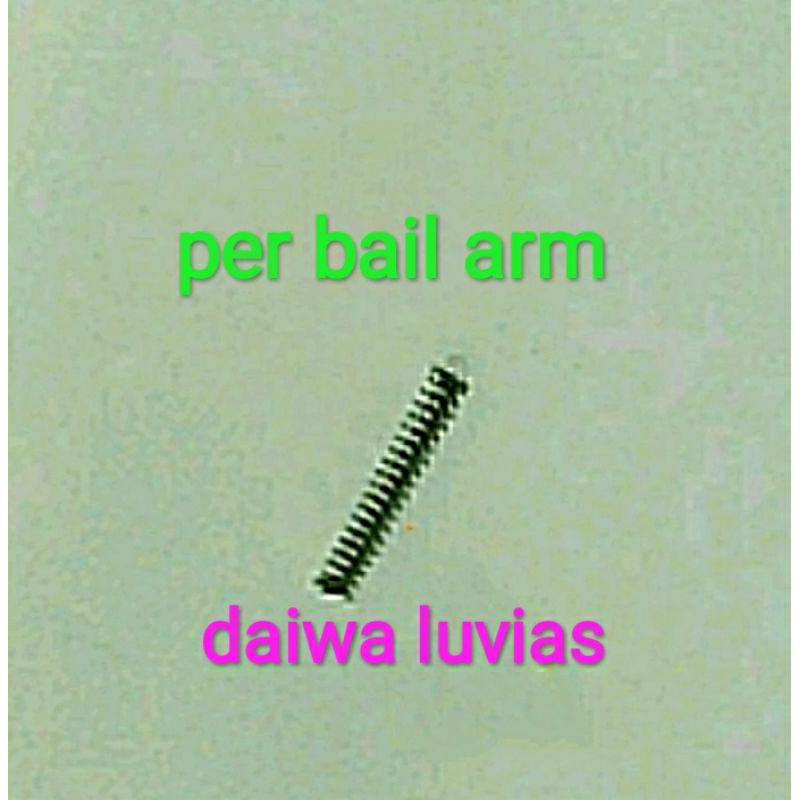 Jual per bail arm reel DAIWA LUVIAS | Shopee Indonesia