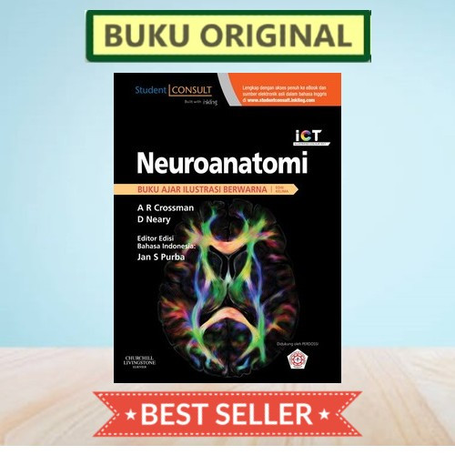 Jual Neuroanatomi - Buku Ajar Ilustrasi Berwarna Edisi 5 - Crossman ...