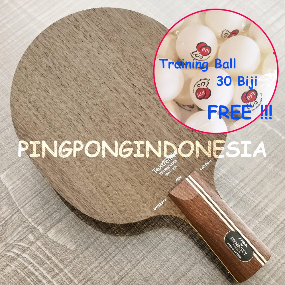 Jual STIGA Dynasty Carbon - Penhold - Blade Kayu Pingpong Tenis Meja Bat Bet Offensive OFF ...