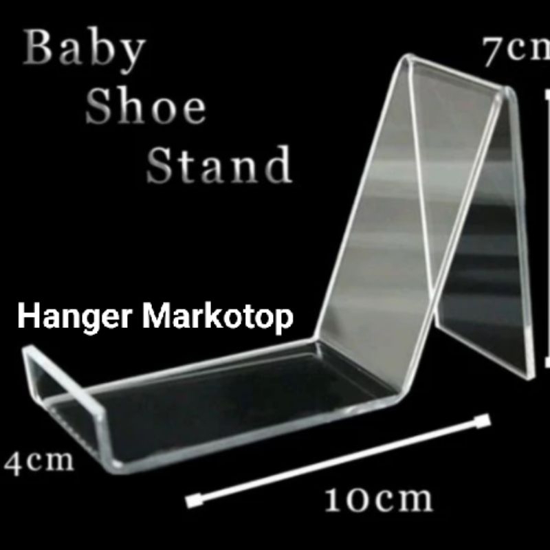Jual Stand Sepatu Akrilik - shoe Acrylic Display | Shopee Indonesia