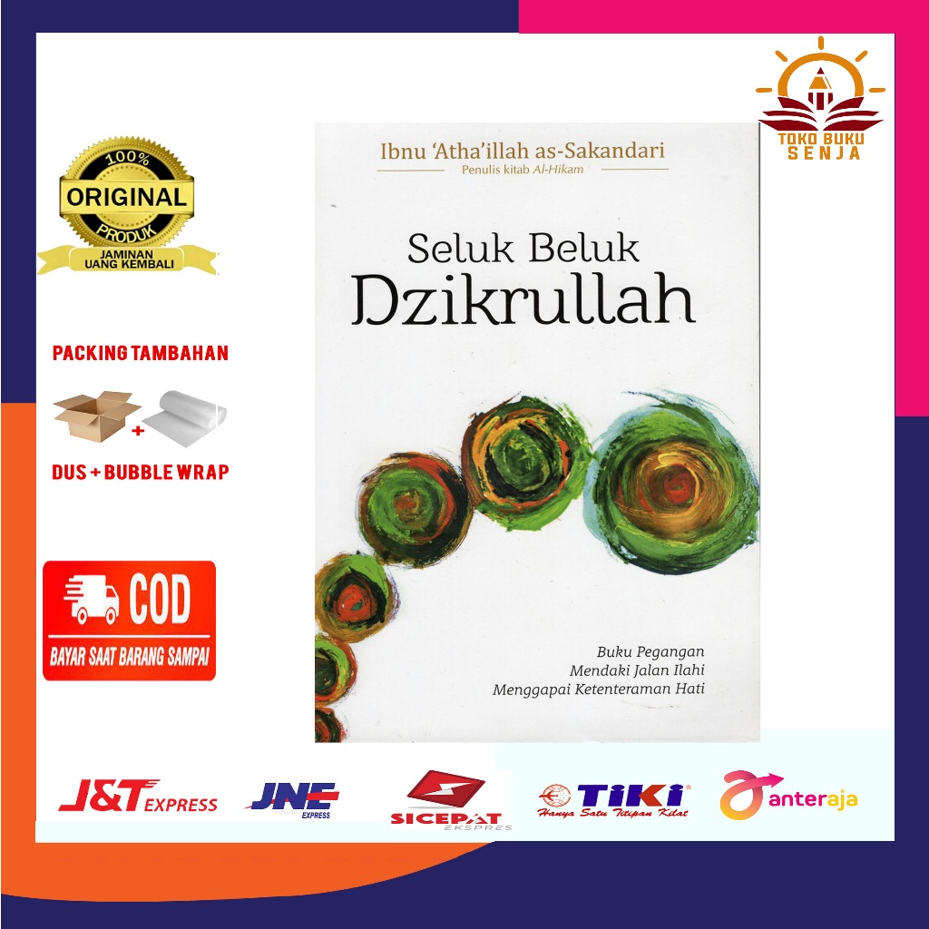Jual Buku Seluk Beluk Dzikrullah - IBNU ATHA'ILLAH AS-SAKANDARI ...