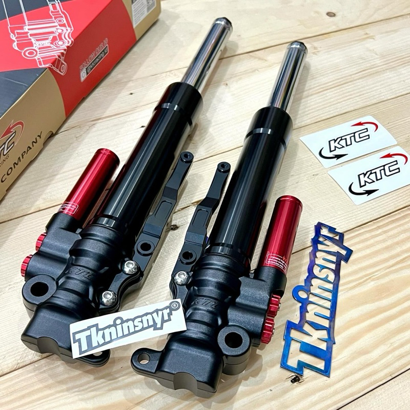 Jual Shockbreaker Tabung Depan KTC Matrix Racing Vario BeAT Scoopy ...