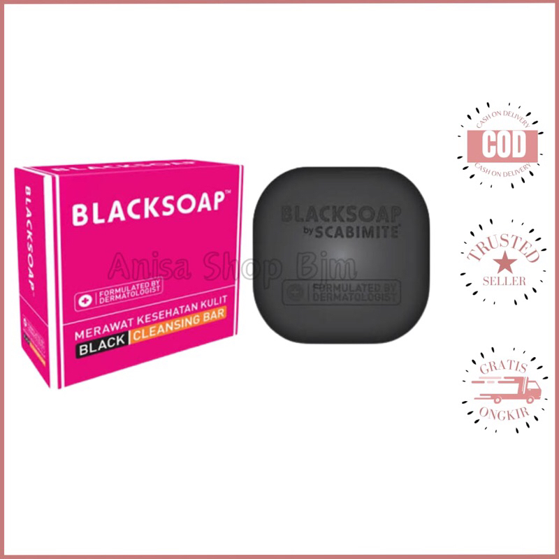 Jual Blacksoap by Scabimite sabun Perawatan untuk Kulit Scabies ...
