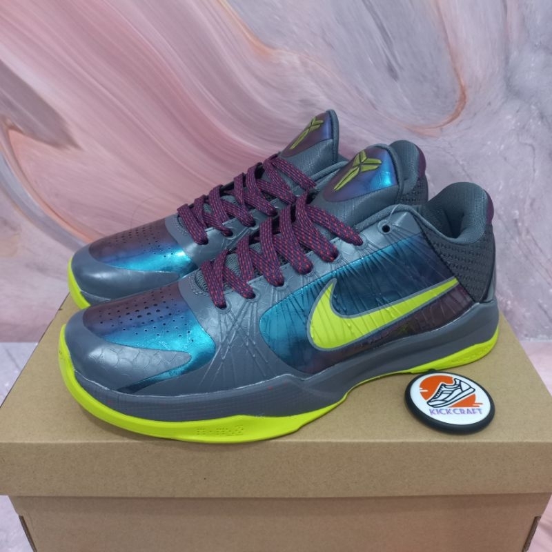 Jual NIKE KOBE 5 PROTRO CHAOS PREMIUM ORIGINAL | Shopee Indonesia
