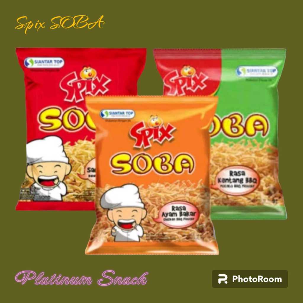 Jual Soba Mie | Isi 20 Bks | Spix | Siantar Top | Shopee Indonesia