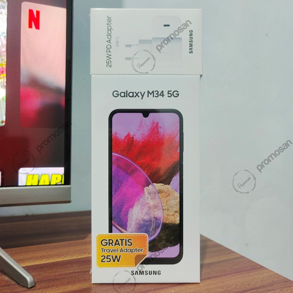 Jual Samsung Galaxy M34 5G 8/128 GB Garansi Resmi | Shopee Indonesia