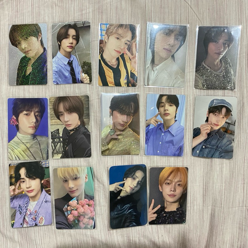 Jual TXT Official Photocards - Beomgyu Hueningkai Yeonjun | Shopee Indonesia